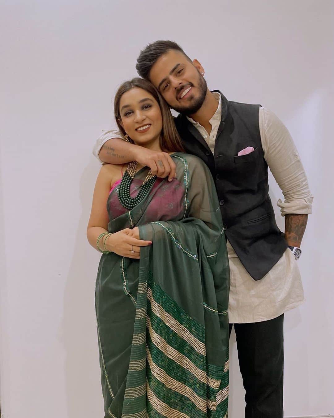 Happy Birthday Nitish Rana: All About His Love Story With Award-Winning ...