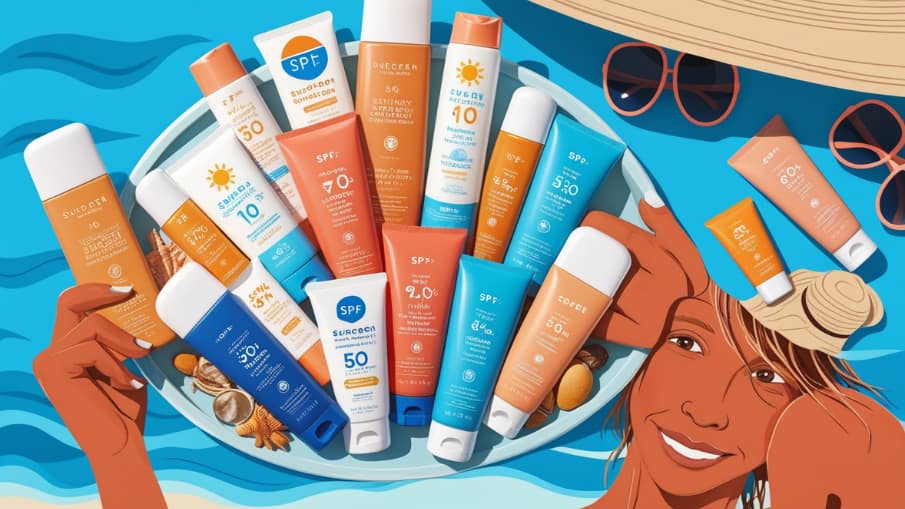 Choosing the Best Sunscreen for Your Skin Type | Cosmetics-and-beauty ...