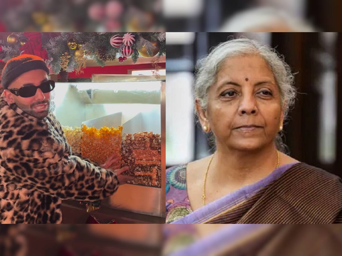 Orry Takes A Hilarious Dig At Nirmala Sitharaman For Imposing 18% Tax On Caramel Popcorn