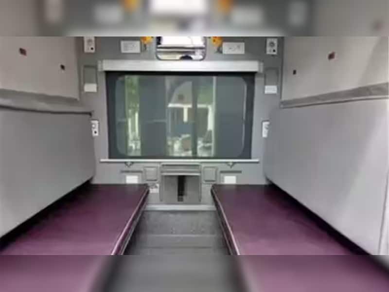 India's First AC Coach Train Began In 1934, Once Cooled With Ice Blocks ...