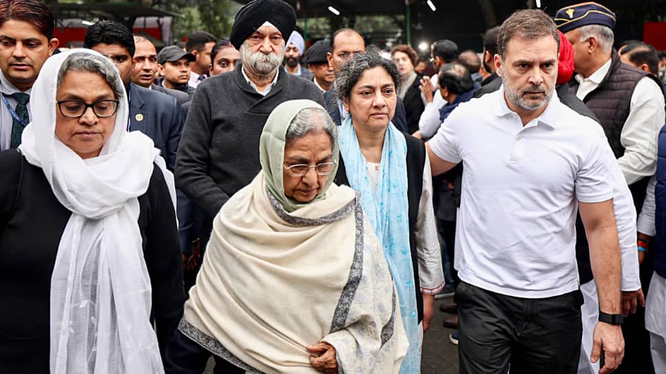 Manmohan Singh’s Three Daughters: Achievers In History, Law, And ...