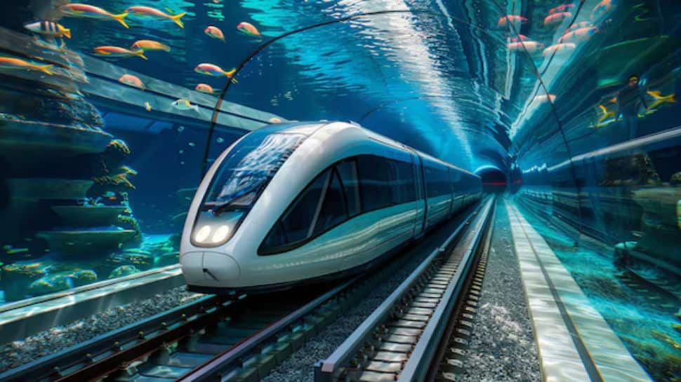 India's First Underwater Train: This Train Runs Under The River – Check Fare, Route | News | Zee ...