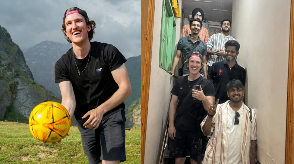 German Techie Samuel Huber's Unfiltered Adventure In India Goes Viral ...