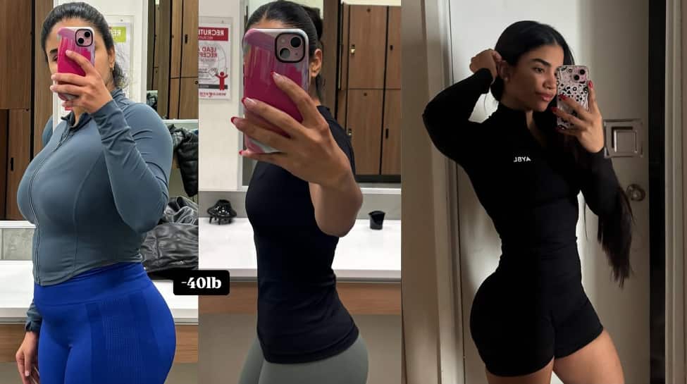 Weight Loss Story: Woman Loses 18kg, Shares Her 4-Step Formula, Workout ...