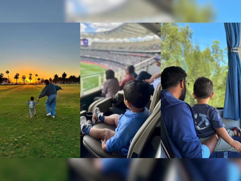 Jasprit Bumrah's Heart Warming Unseen Family Pics: From Son Angad Holding Match Ball To Wife ...