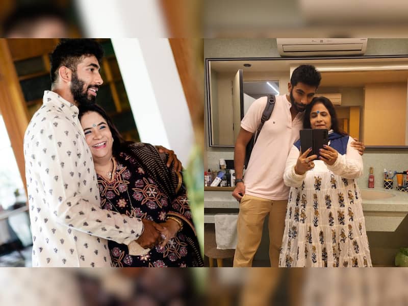 Jasprit Bumrah's Heart Warming Unseen Family Pics: From Son Angad Holding Match Ball To Wife ...