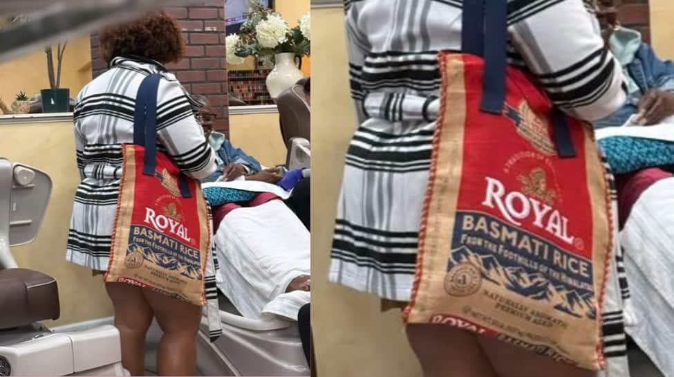 US Woman Rocks Basmati Rice Tote Bag, Internet Goes 'Grainy' With ...