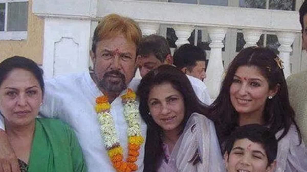 Rajesh Khanna Family Photos Twinkle Khanna Recalls Hilarious Antics