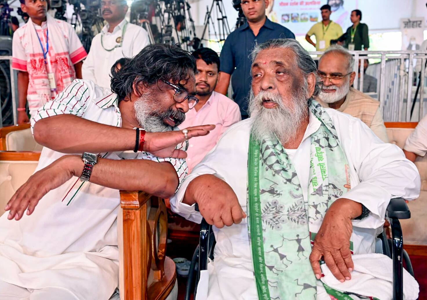 25 Years, Seven CMs: Jharkhand's Past, Present CM Lineage Compete In ...