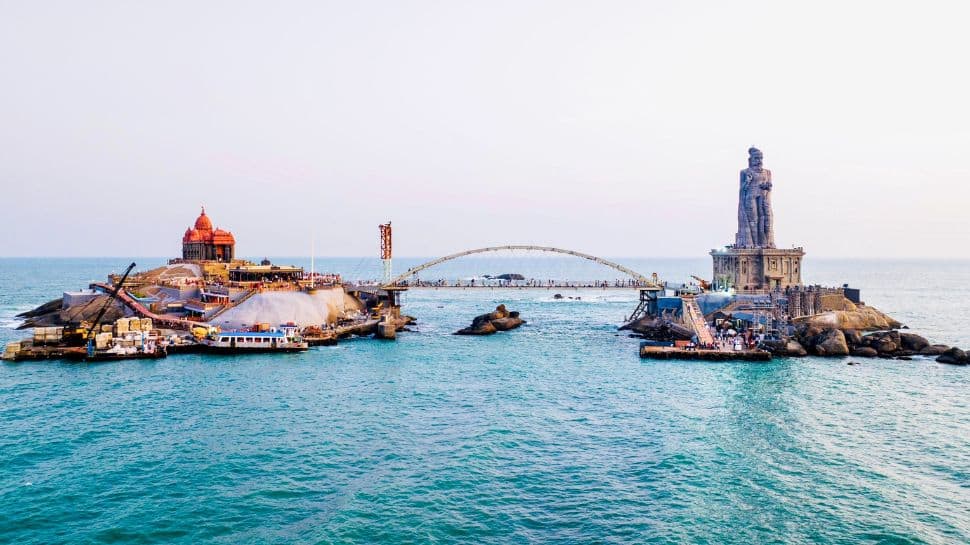 India's First Glass Bridge Over Sea Opens For Public: Check ...