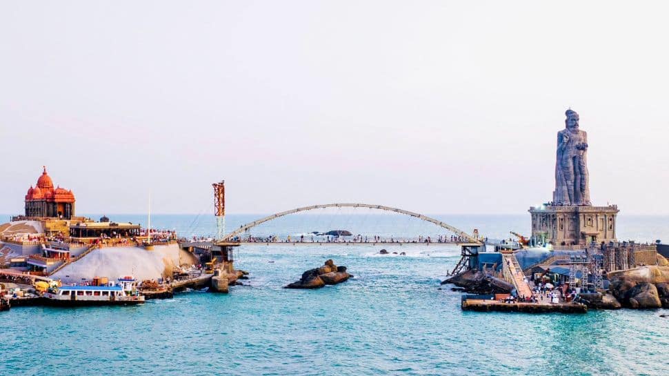 India's First Glass Bridge Over Sea Opens For Public: Check ...