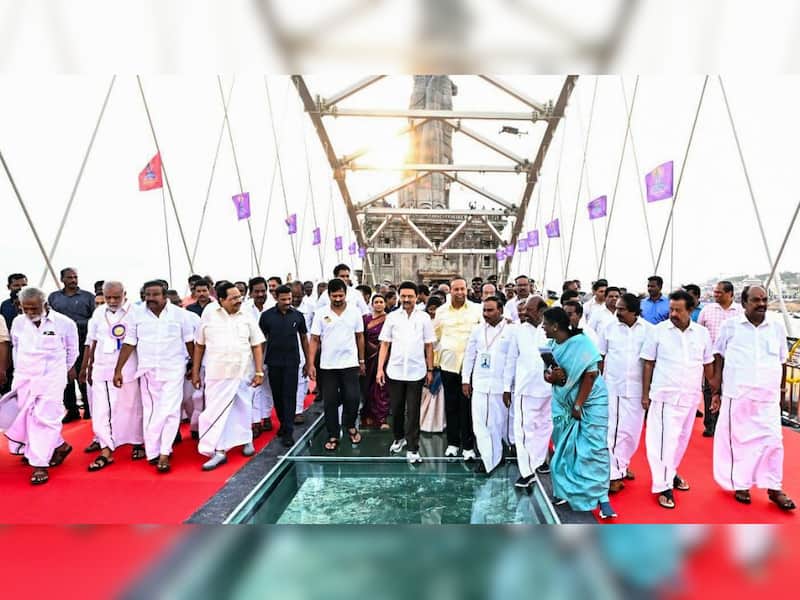 India's First Glass Bridge Over Sea Opens For Public: Check ...