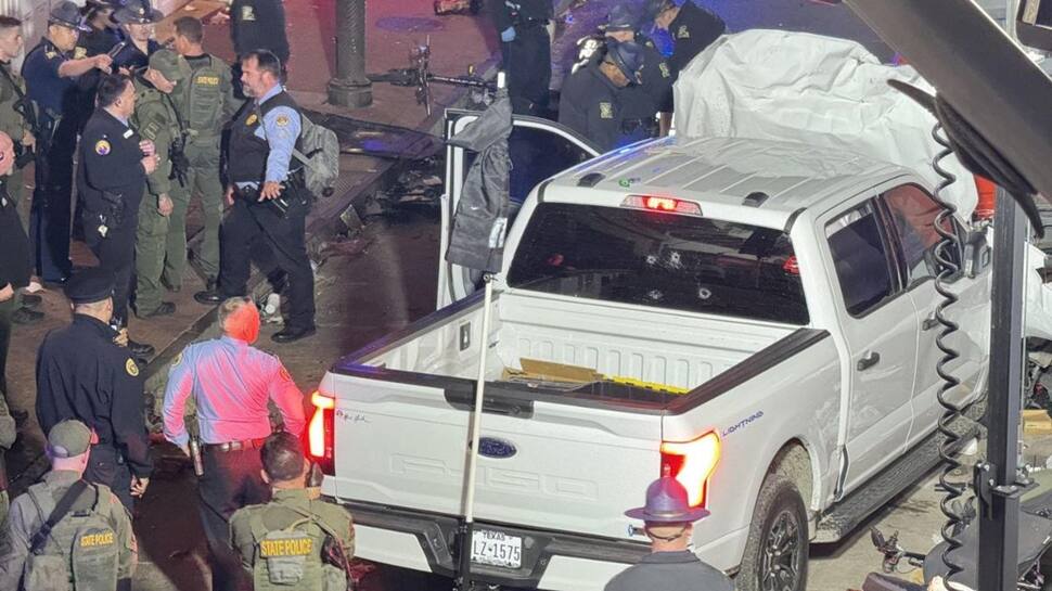New Orleans Car Rampage An Act Of Terror? FBI Investigating Multiple ...