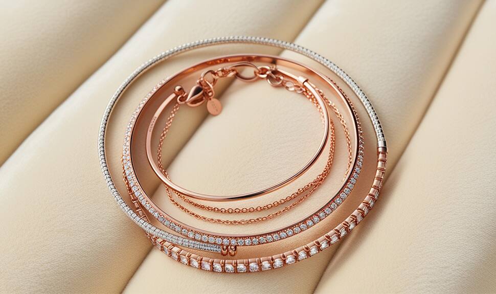 Impressive Stackable Bracelets for a Trendy Look