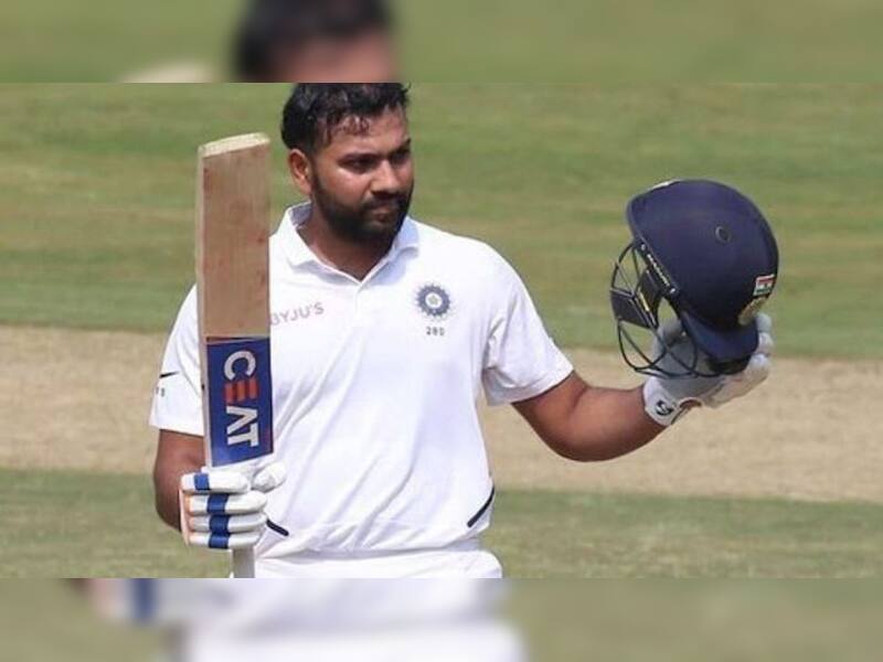 Indian Captain Rohit Sharma's Record In Test Cricket - In Pics | News ...