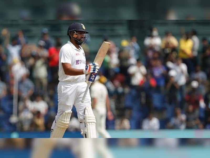 Indian Captain Rohit Sharma's Record In Test Cricket - In Pics | News ...