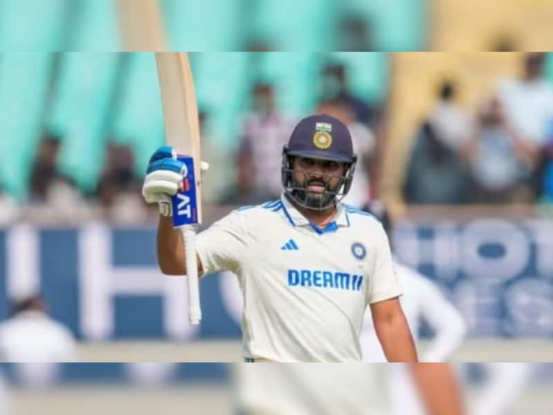 Indian Captain Rohit Sharma's Record In Test Cricket - In Pics | News ...