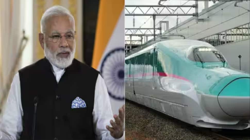 Bullet Train In India To Be Ready By 2026: Get Ready For High-Speed ...