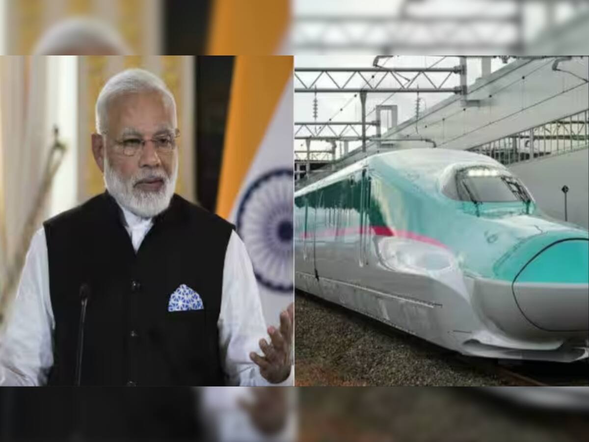 Bullet Train In India To Be Ready By 2026: Get Ready For High-Speed ...