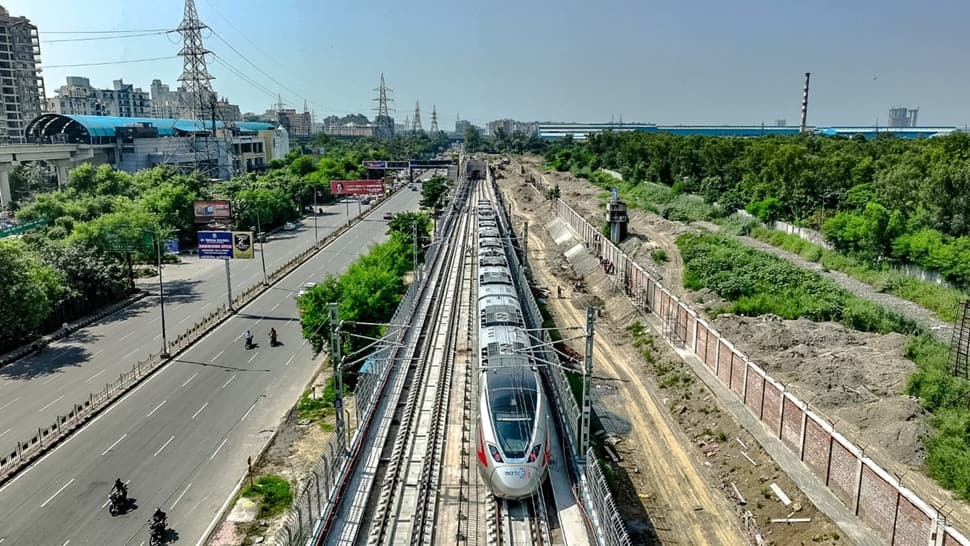 Delhi To Meerut In Just 40 Minutes With Namo Bharat Trains: Check Route ...