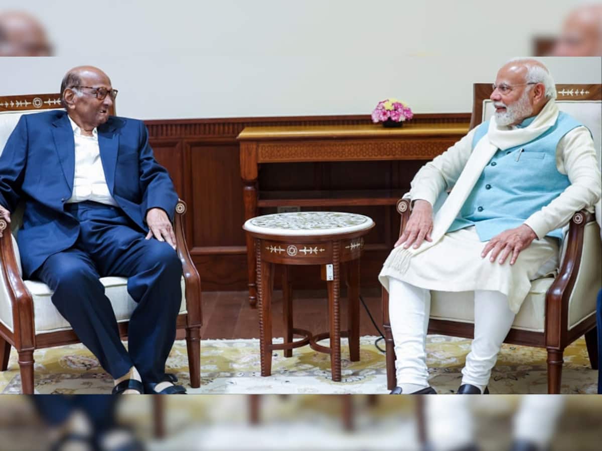 Will Sharad Pawar Leave Congress And Ally With BJP? BIG 'Khela' Likely ...