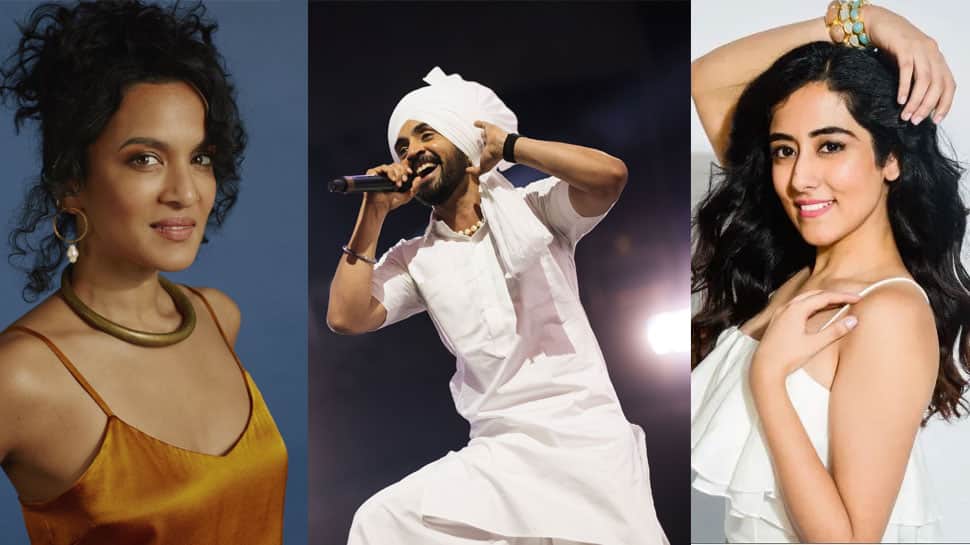 Desi Musicians Who Are Fashionable And How! Diljit Dosanjh, Rajakumari ...