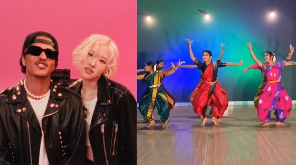 Bharatanatyam Dancers' Viral Fusion Performance To Rose And Bruno Mars ...