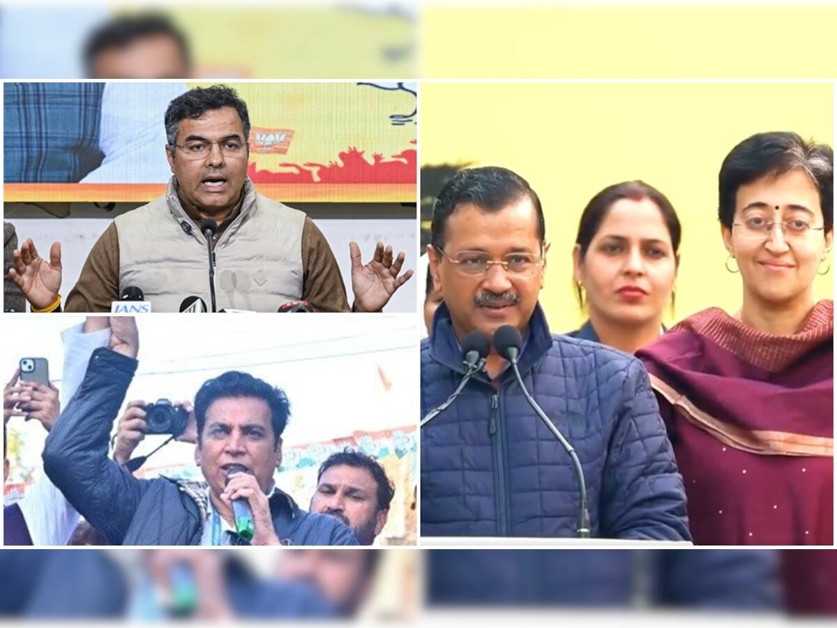 Delhi Election 2025: Full List Of Candidates And Their Constituencies ...