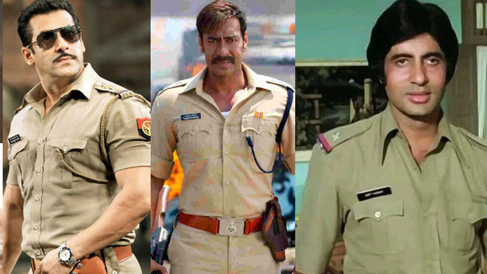 Indian Actors Who Brilliantly Played Top Cops On-Screen: Amitabh ...