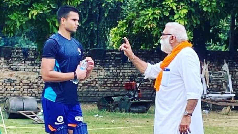 REVEALED! Why Sachin Tendulkar's Son Arjun Stopped Training With Yograj ...