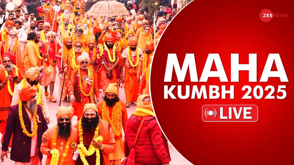 Highlights | Maha Kumbh Mela 2025: Officials Prepare For 10 Crore ...