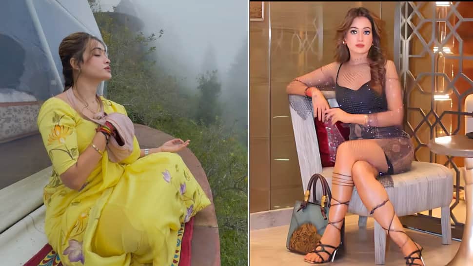 Who Is Harsha Richaria? Meet The Viral, ‘Most Beautiful’ Sadhvi From Prayagraj Mahakumbh – In Pics