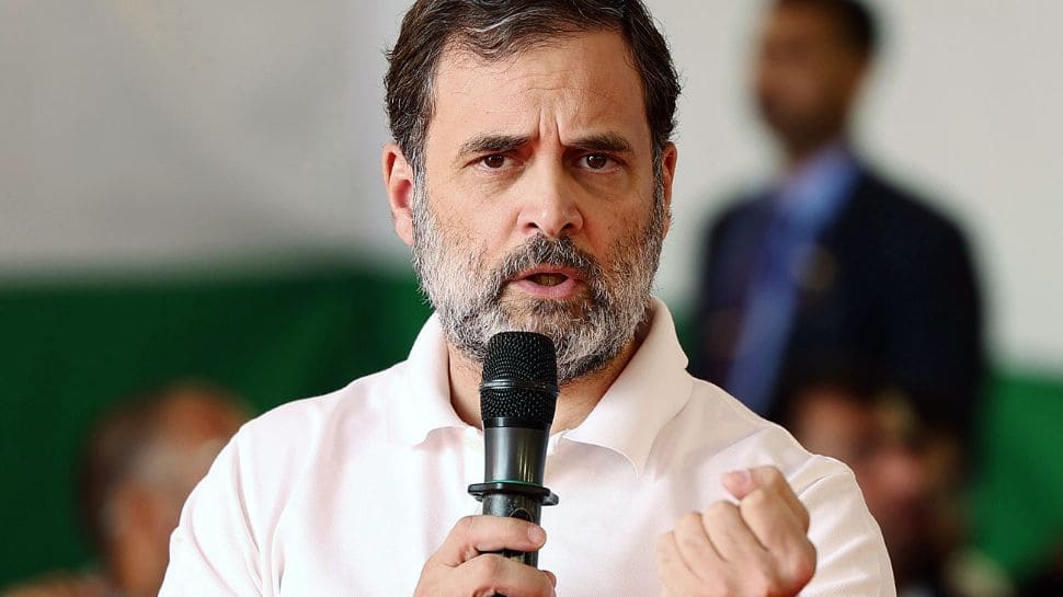 Rahul Gandhi Counters Mohan Bhagwat's India's Independence Remark ...