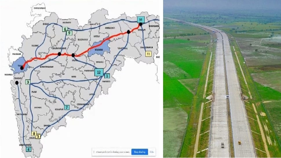 Shaktipeeth Expressway: 802-KM Connectivity Boost For Nagpur-Goa ...