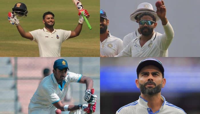 Which Indian Cricketers Are Participating In Ranji Trophy 2025 Matches ...