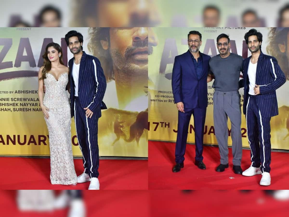Azaad Special Screening: Star-Studded Event Marks The Debut Of Aaman ...