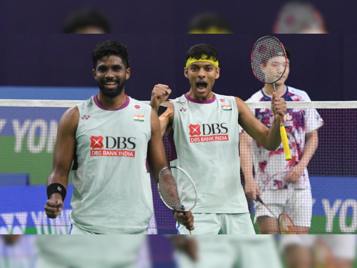 India Open 2025: Satwik-Chirag Storm Into Semi-Finals; PV Sindhu, Kiran George Lose