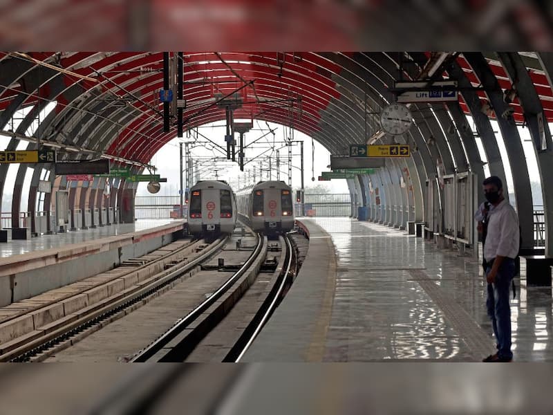 Delhi Metro: Transforming Urban Transit, Do You Know Its First Route ...