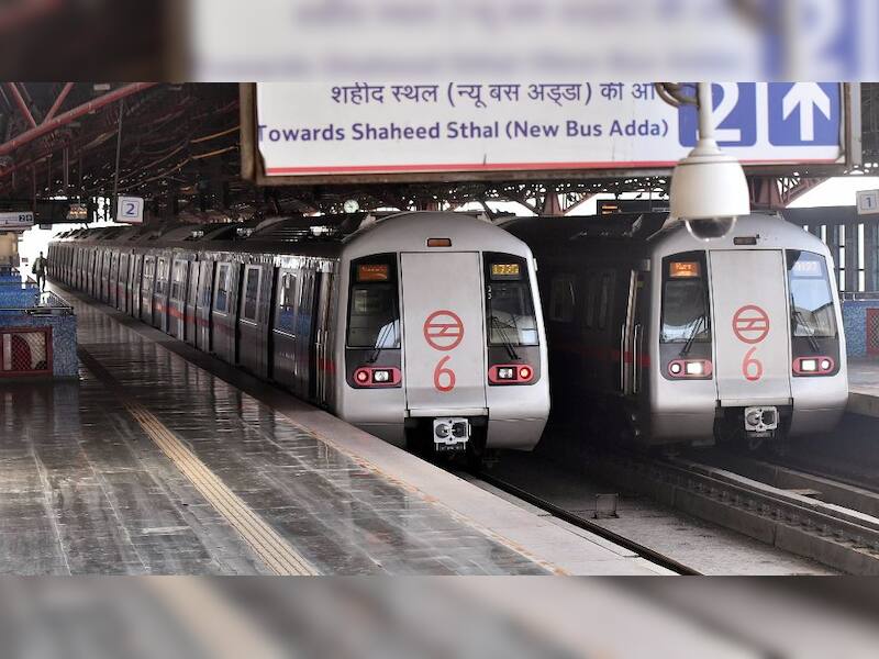 Delhi Metro: Transforming Urban Transit, Do You Know Its First Route ...