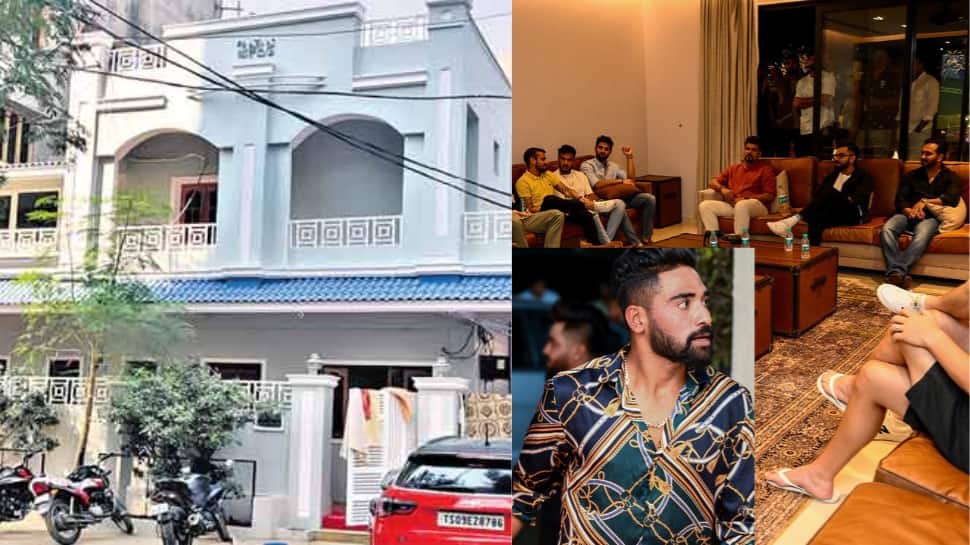 Inside Mohammed Siraj's Luxurious 13 Crore Hyderabad Mansion; India's ...