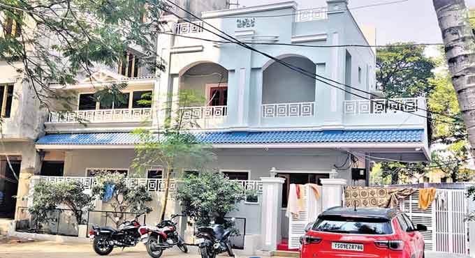 Inside Mohammed Sirajs Luxurious 13 Crore Hyderabad Mansion; Indias ...