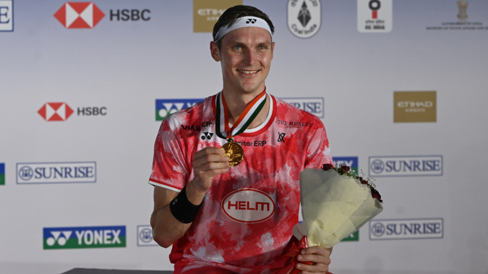 India Open 2025: Viktor Axelsen, An Se-Young Claim Men's And Women's ...