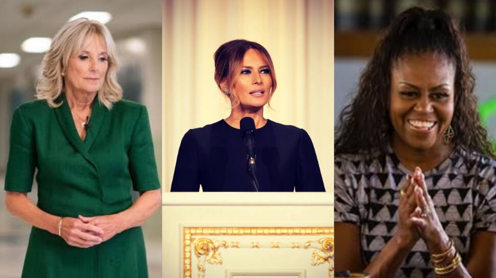 Martha Washington To Melania Trump: Full List Of US First Ladies ...