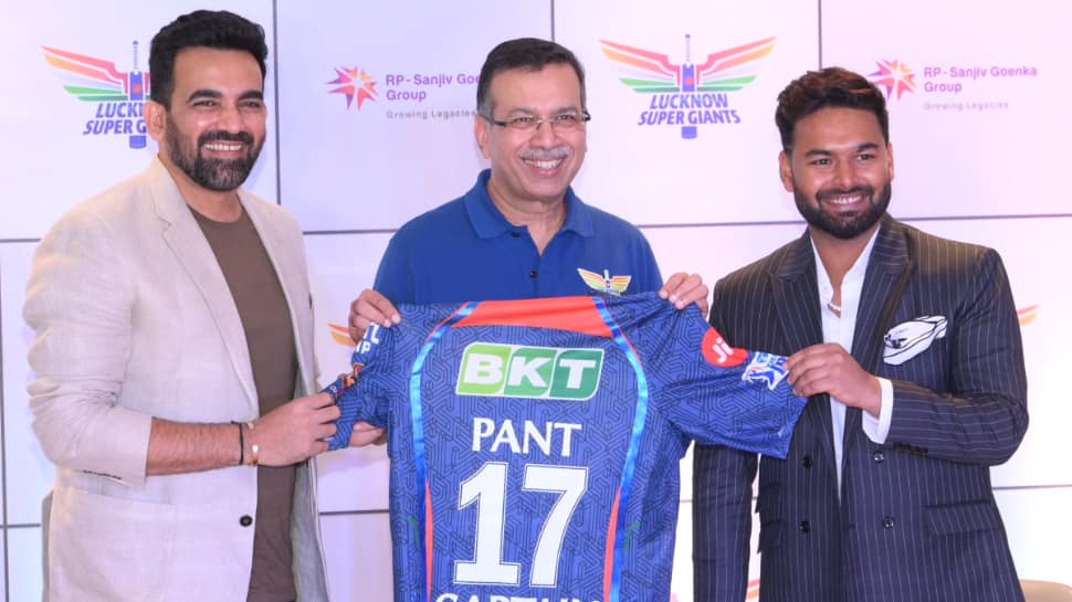 Rishabh Pant Named LSG Skipper, Shreyas Iyer To Lead PBKS: Captains Of ... Rishabh Pant Named LSG Skipper, Shreyas Iyer To Lead PBKS: Captains Of ...