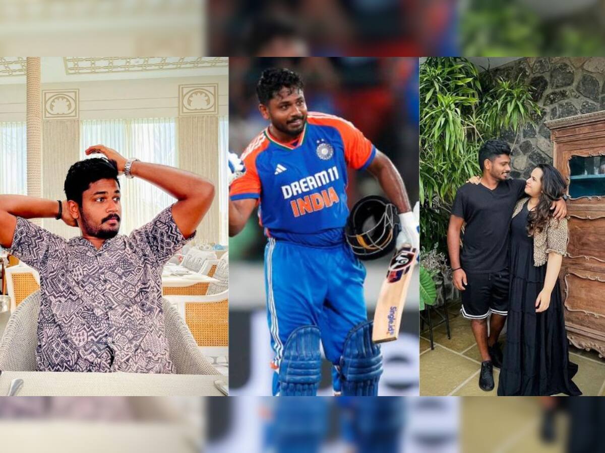 Inside Sanju Samsons Luxurious 6 Crore Kerala House; Indias Star Batter ...