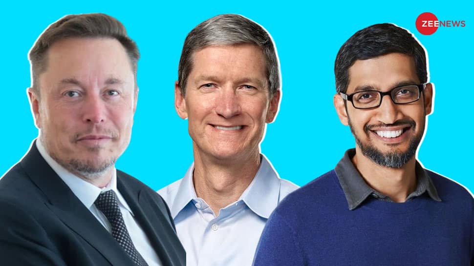 World's Highest-Paid CEOs And Their Annual Salaries: Elon Musk To ...