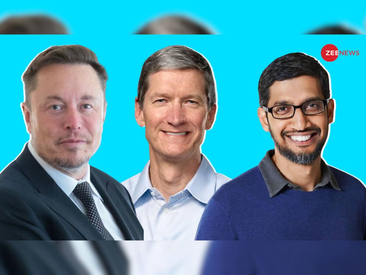 Worlds Highest-Paid CEOs And Their Annual Salaries: Elon Musk To Sundar Pichai - Check Full List ...