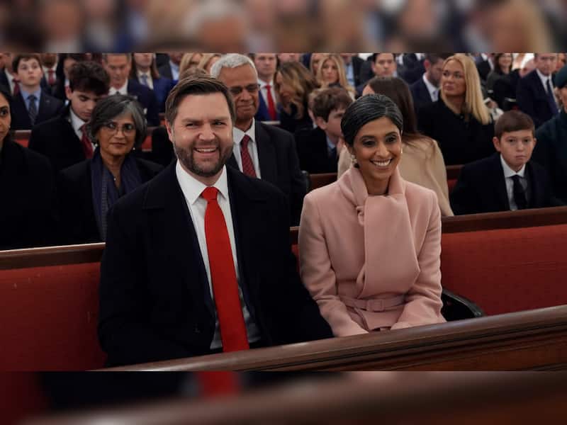 Usha Vance: Meet Yale ‘Topper’ And JD Vance’s College Sweetheart, Set ...