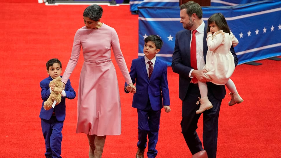 Usha Vance: Meet Yale ‘Topper’ And JD Vance’s College Sweetheart, Set ...