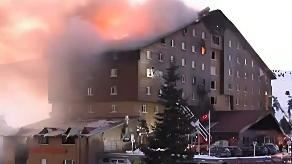 66 Killed In Turkey Ski Resort Fire, People Seen Jumping From Building ...